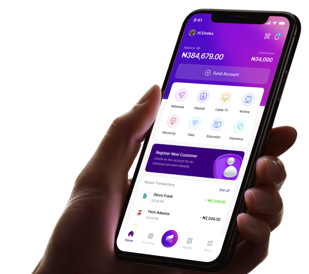 Agency Banking - Aku